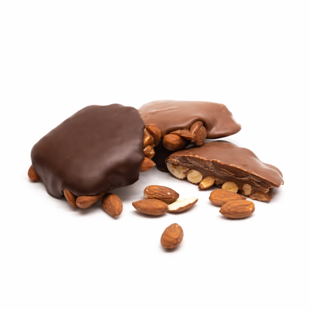 Almond Chortle (Milk) – Euphoria Chocolate Company